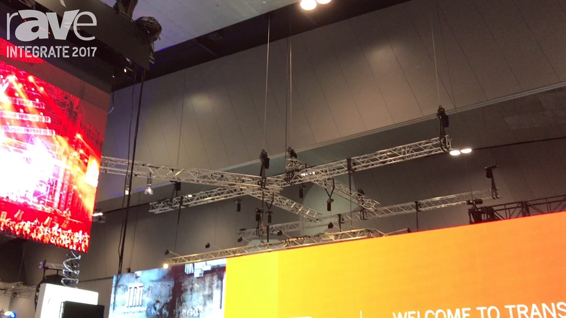 Integrate 2017: Transtech Demos Discovery Series of Indoor Fine Pixel ...