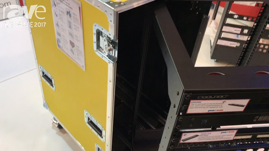 Integrate 2017: Penn Elcom Demos Its R8010 Slide and Rotate Rack – rAVe ...