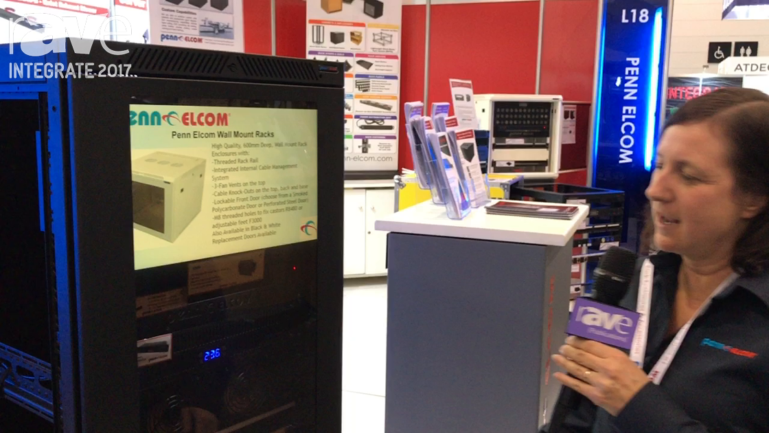 Integrate 2017: Penn Elcom Shows Off Its New Server Racks – rAVe [PUBS]