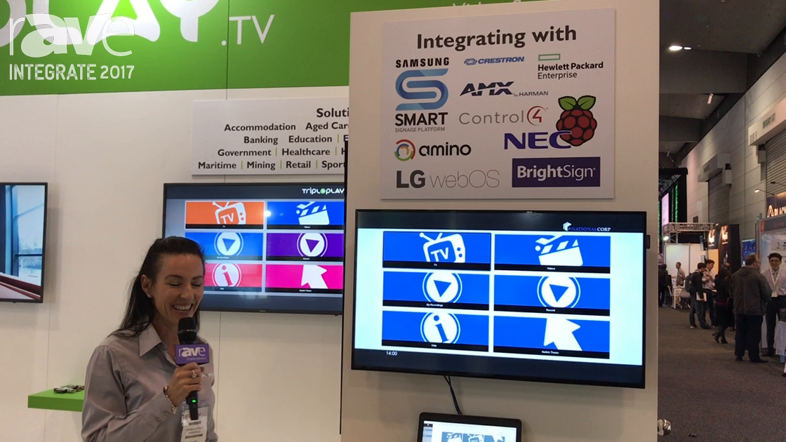 Integrate 2017: Tripleplay Presents Its Digital Signage and IPTV Video ...