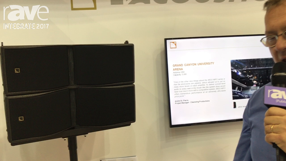 Integrate 2017: L-Acoustics Features KIVA II System of Loudspeakers on ...