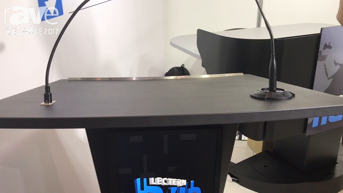 Integrate 2017: LecternHub Shows Its Portable Lectern with Built-In ...