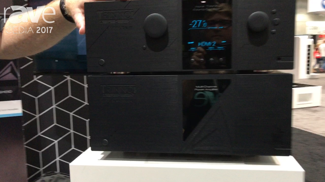 CEDIA 2017: Trinnov Audio Shows Lower Cost Alternatives Altitude 16 ...