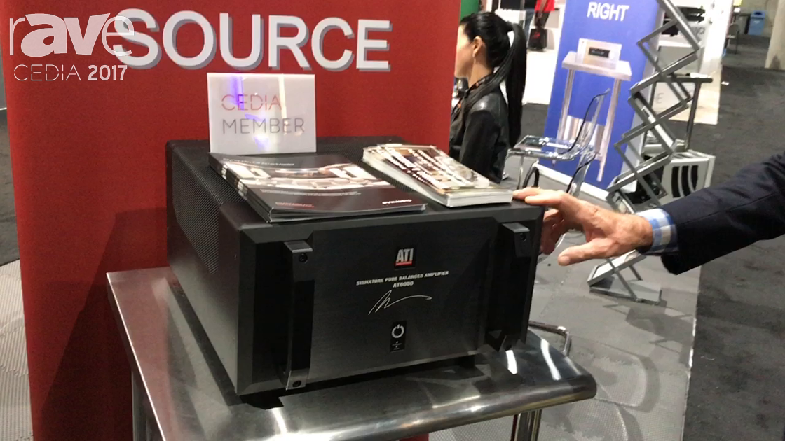 CEDIA 2017: ATI Amplifier Technologies Features AT6000 Signature ...