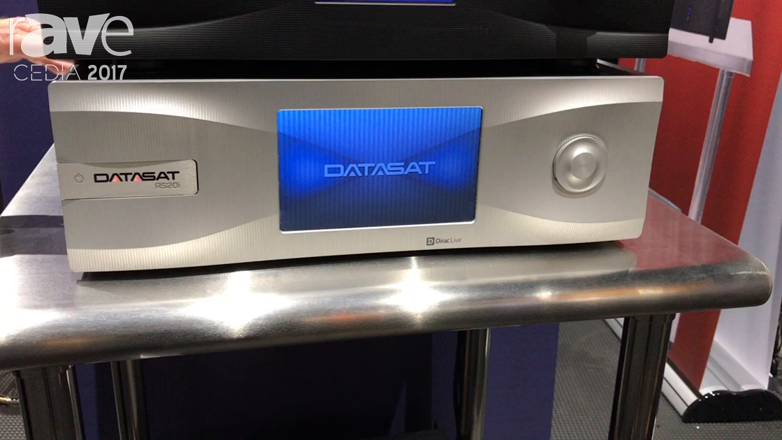 CEDIA 2017: Datasat Features RS20i Audio Processor – rAVe [PUBS]