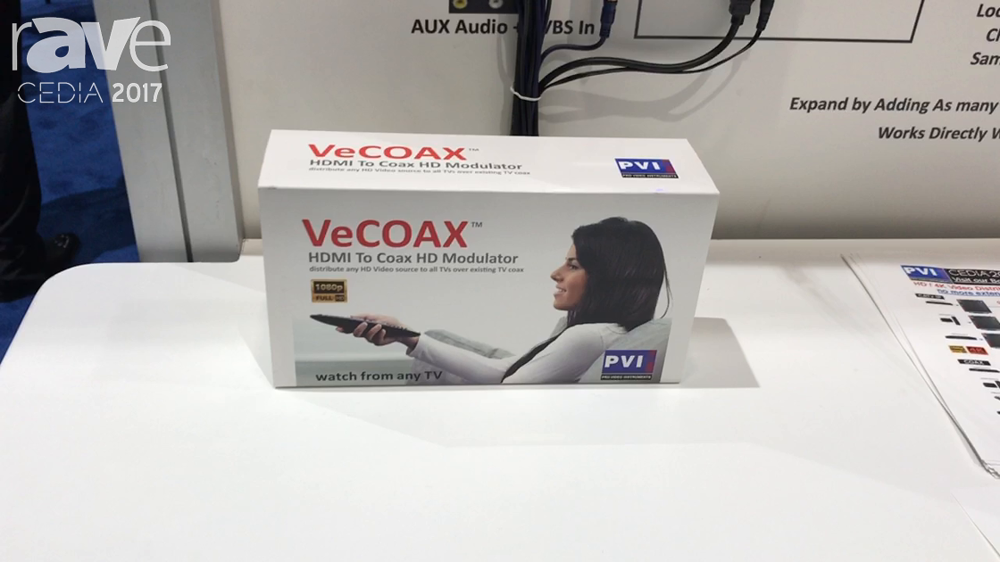 CEDIA 2017: Pro Video Instruments Displays VECOAX HDMI to Coax HD ...