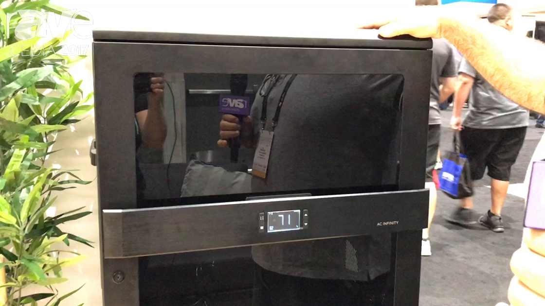 CEDIA 2017: AC Infinity Showcases Its Prototype Rack With Built-In ...