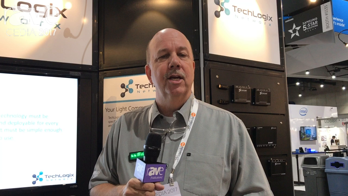 CEDIA 2017: Future Ready Solutions Shows TechLogix Network TL-FO2-HDC ...