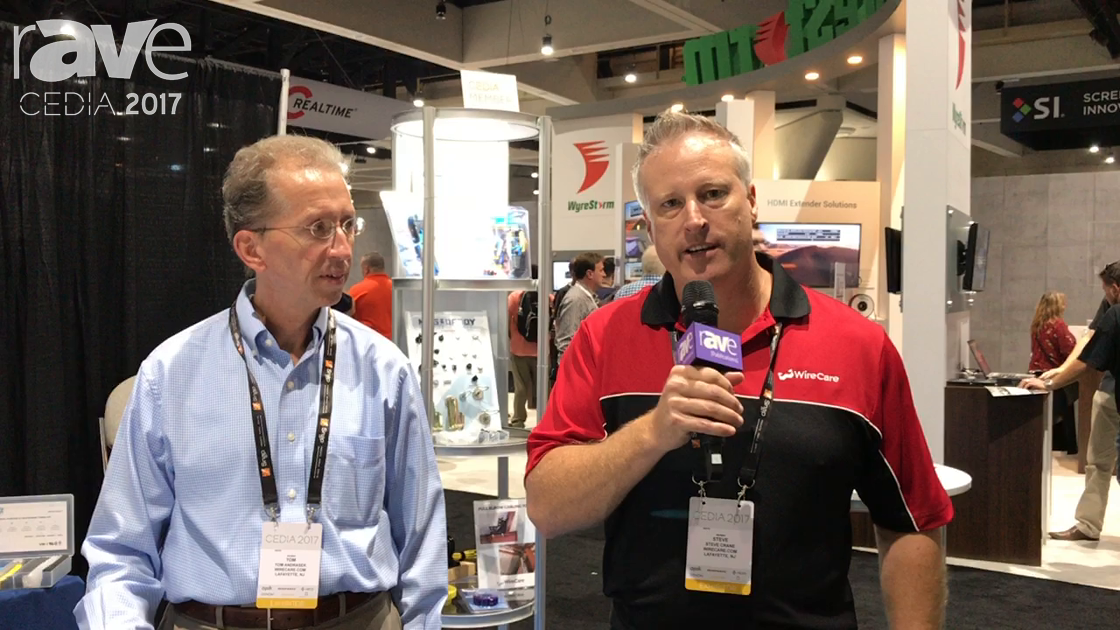 CEDIA 2017: WireCare Presents Pressmaster Embla 16 Self-Adjusting ...