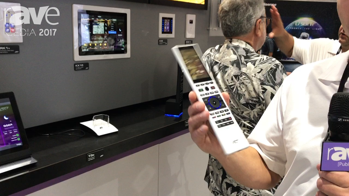 CEDIA 2017: RTI Shows Off Special Edition T3x Remote Control – rAVe [PUBS]