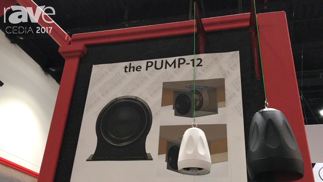 CEDIA 2017: Earthquake Sound Shows Off the PUMP-12 Passive Module ...