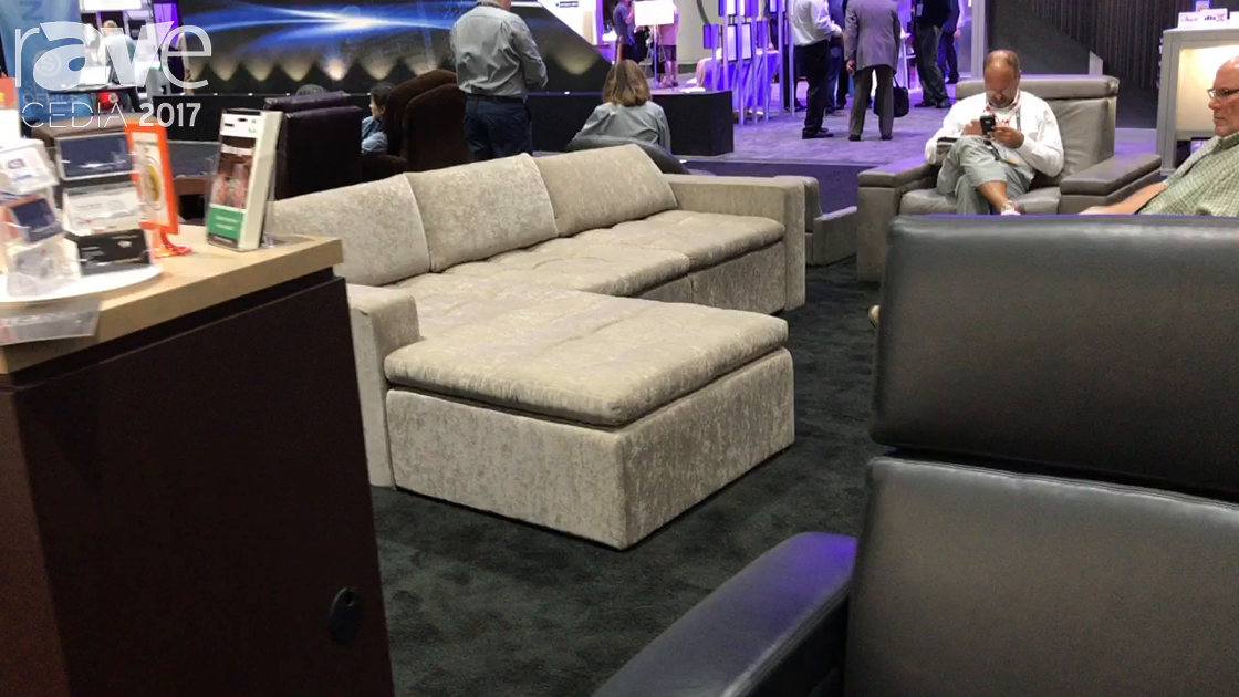 CEDIA 2017: Fortress Introduces New Seating Options for Custom Theaters ...