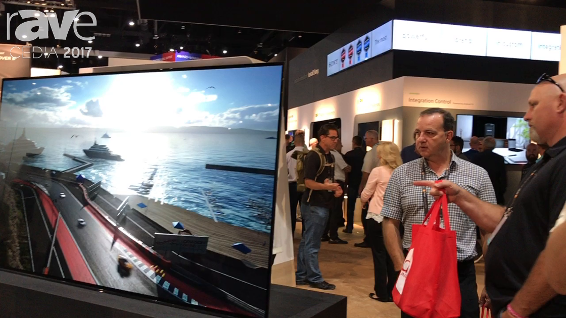 CEDIA 2017: Sony Intros XBR-77A1E Bravia OLED 4K Ultra HD High Dynamic ...
