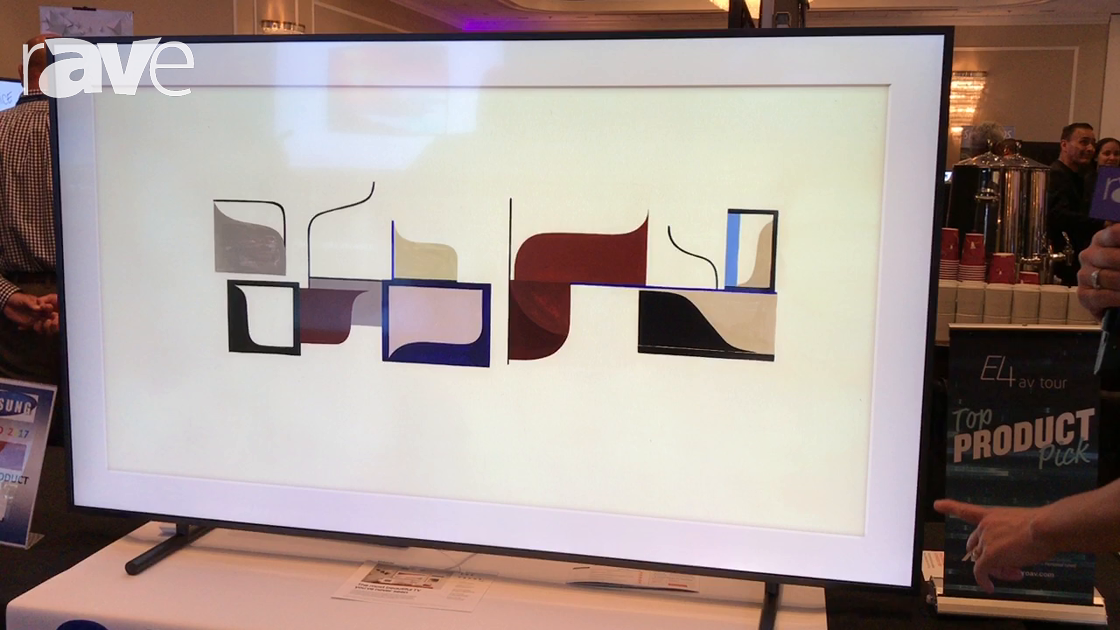 E4 AV Tour: Samsung Highlights the Frame TV – rAVe [PUBS]