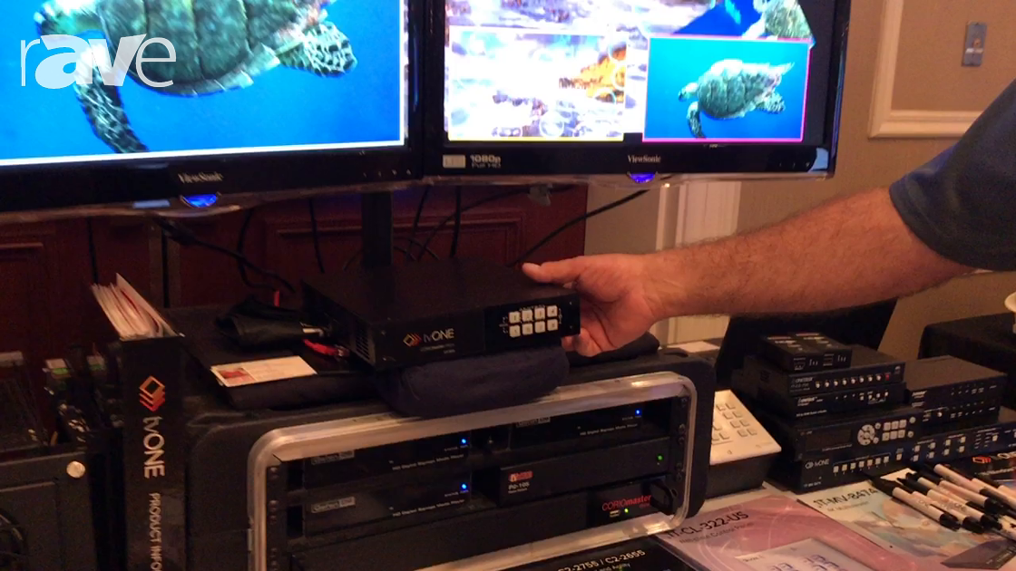 E4 AV Tour: tvONE Shows Off the C3-503 CORIO Master Micro – rAVe [PUBS]
