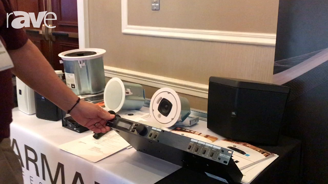 E4 AV Tour: HARMAN Pro Shows Off Its dbx Professional ZonePro 640m ...