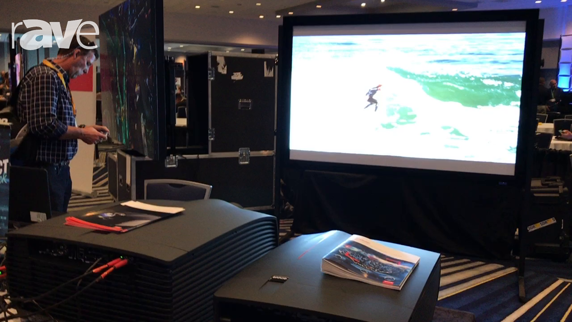 E4 AV Tour:Barco Shows F80 4K Laser Phosphor Projector – rAVe [PUBS]