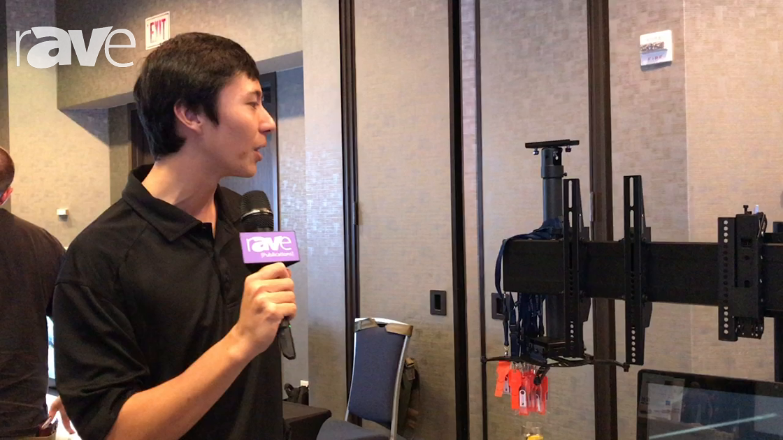 E4 AV Tour: Premier Mounts Shows Symmetry Bar and Brackets for Linear ...