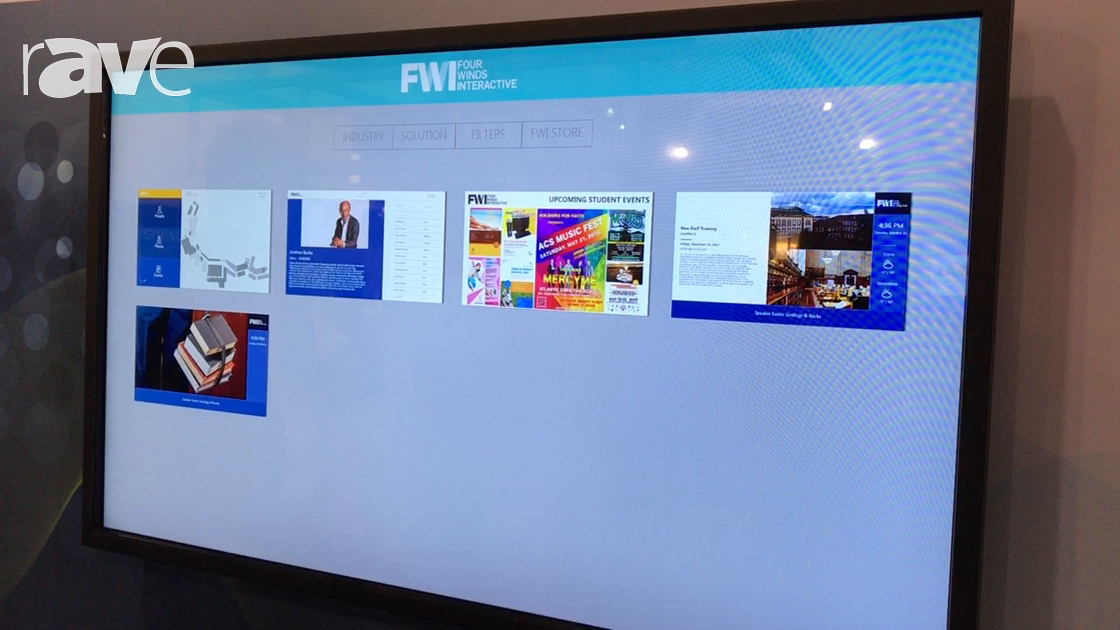 Educause 2017: Four Winds Interactive Features Interactive Campus ...