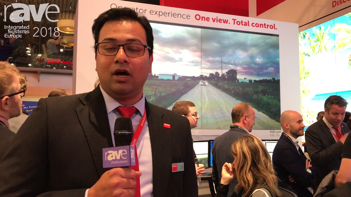 ISE 2018: Barco’s Director of Global Strategic Marketing Suchit Rout ...