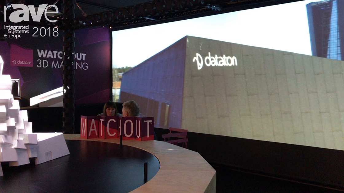 ISE 2018: Dataton Gives Us a Sneak Peek of a Future Feature of WATCHOUT ...