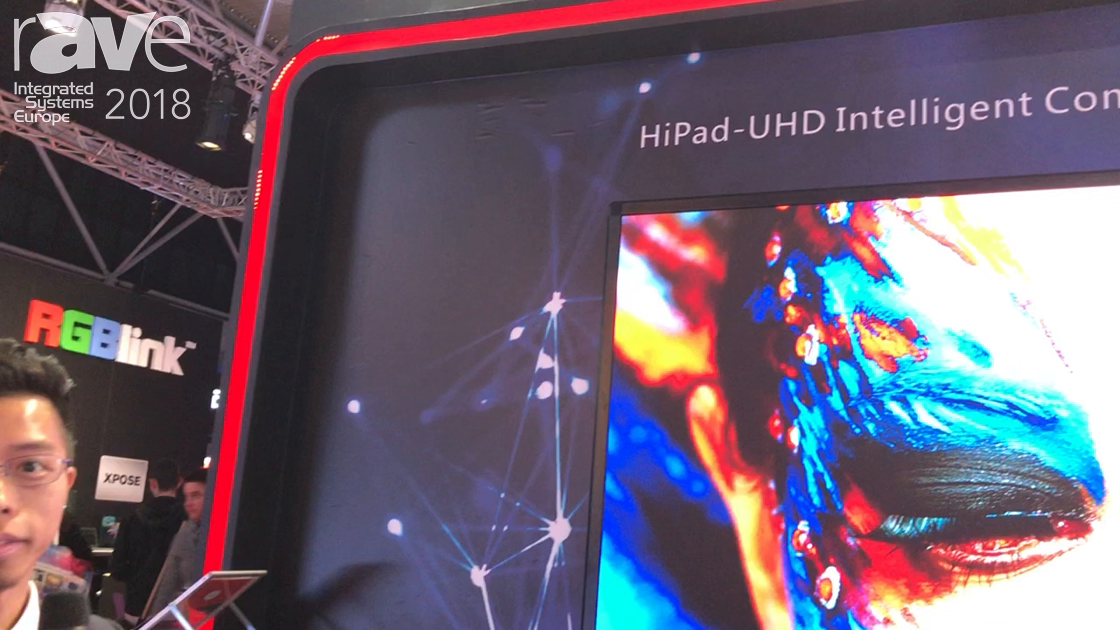 ISE 2018: Retop LED Display Highlights HiPad-UHD Intelligent Commerical ...