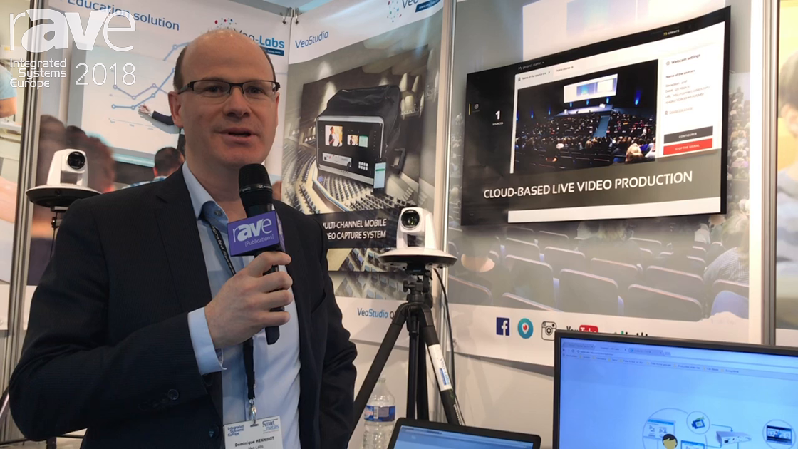 ISE 2018: Veo-Labs Explains OpenVeo IP-Based Real-Time Lecture Capture and Publishing Platform ...