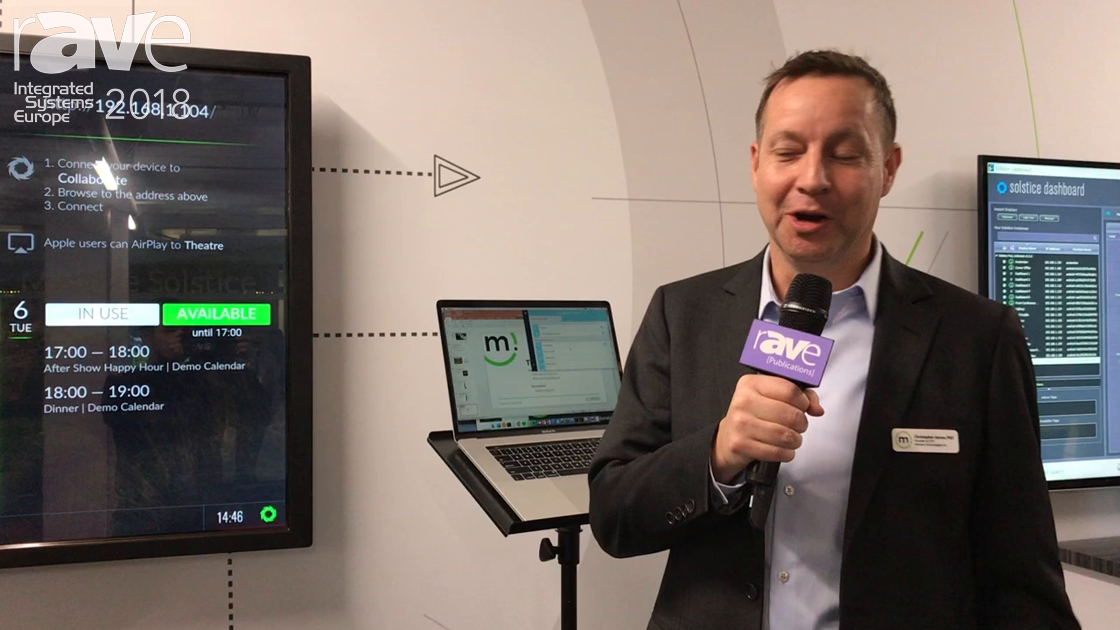 ISE 2018: Mersive Showcases the Solstice Pod No-Cable Presentation ...