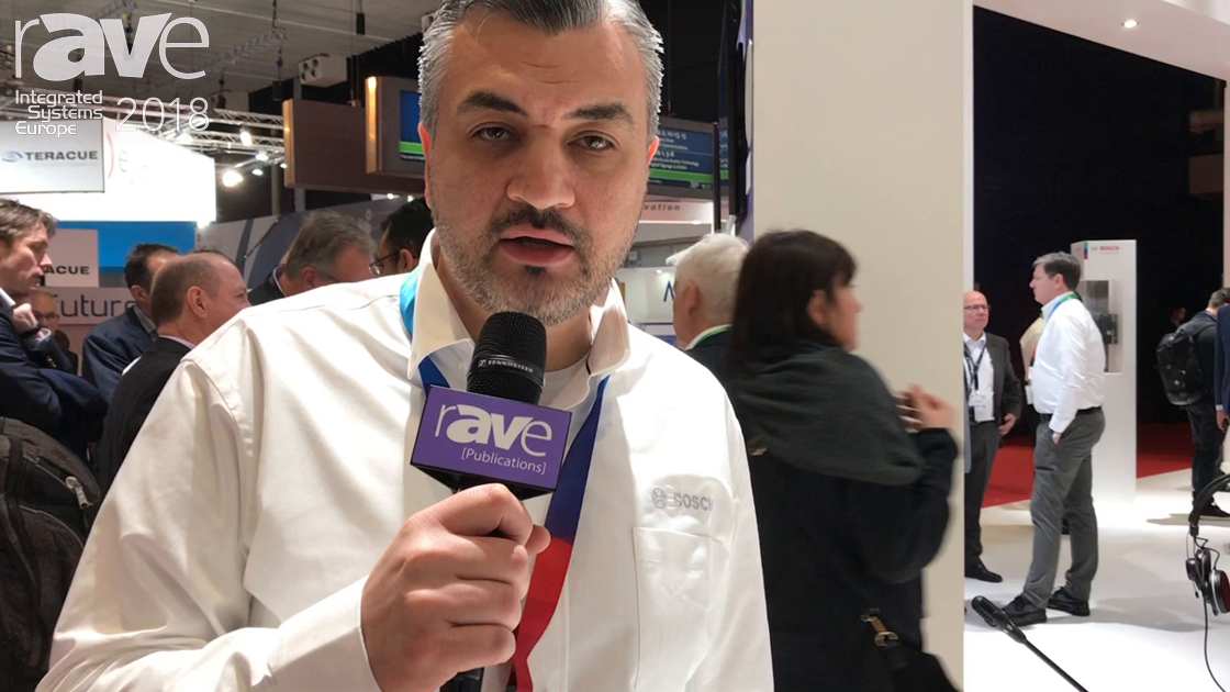 ISE 2018: Bosch Features the NEW DICENTIS Interpreter Desk – rAVe [PUBS]