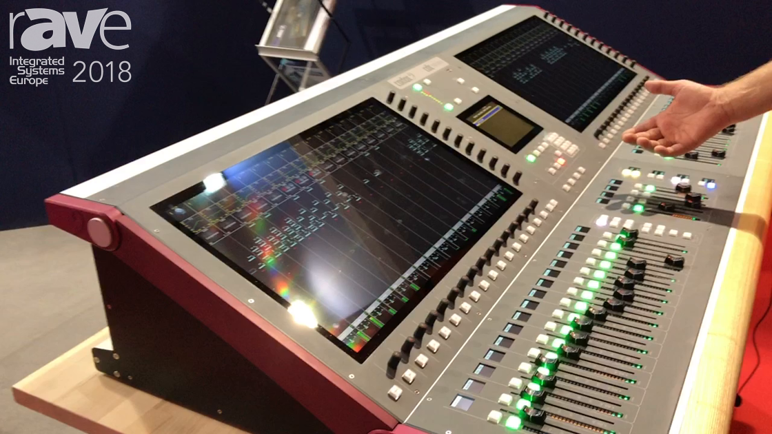 ISE 2018: CADAC Reveals CDCseven Audio Console for Live Sound Mixing ...