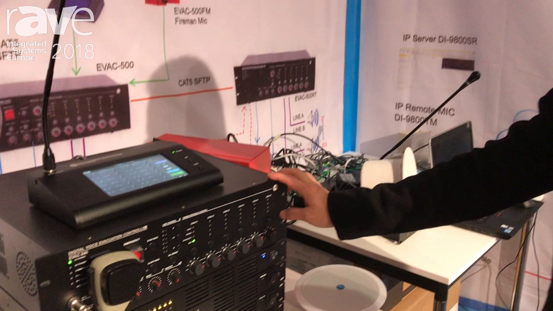 ISE 2018: Guangzhou CMX Audio Debuts the EVAC-4 Digital Voice ...