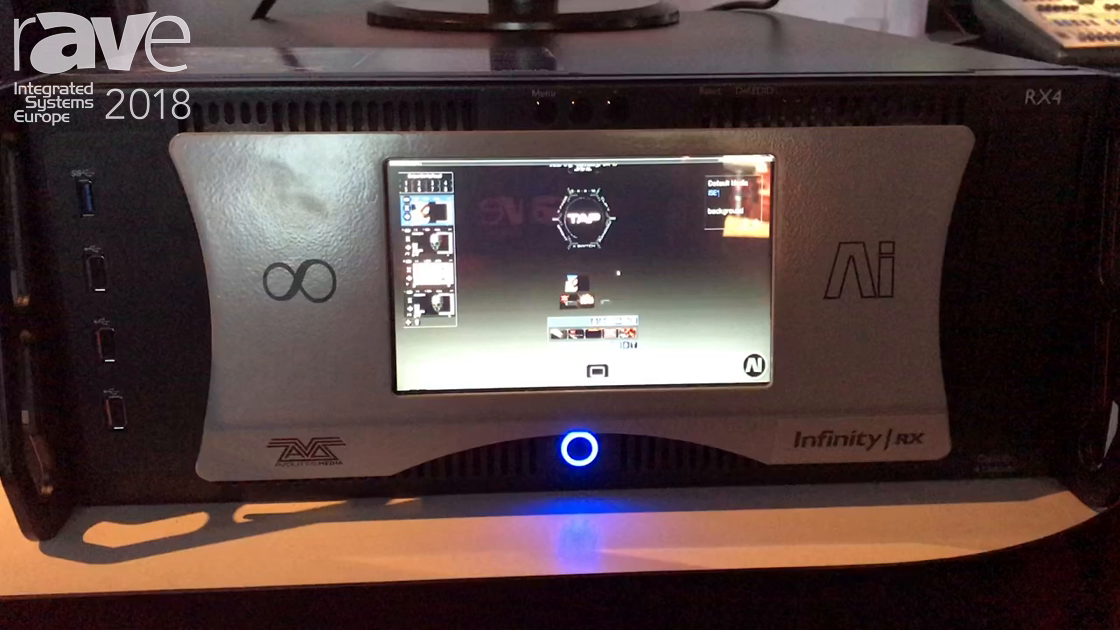 ISE 2018: Avolites Shows Off Web API Station – rAVe [PUBS]