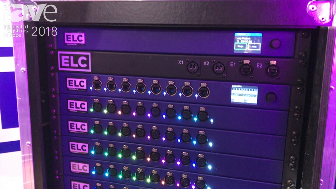 ISE 2018: ELC Presents GBX Series for Lighting Systems – rAVe [PUBS]
