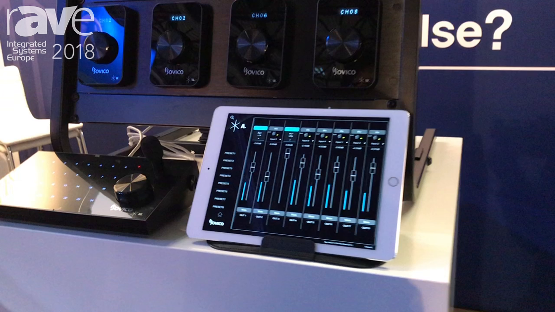 ISE 2018: Sovico Professional Exhibits Matrix Audio Mix System – rAVe ...