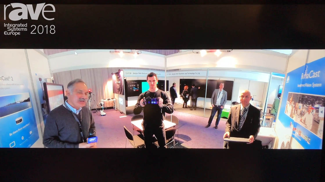 ISE 2018: Altia System’s PanaCast Features Its 2s Intelligent Vision ...