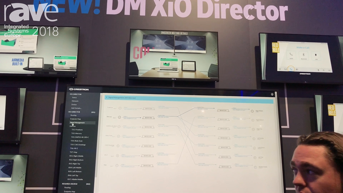 ISE 2018: Crestron Features Its DM XiO Director Network Management ...