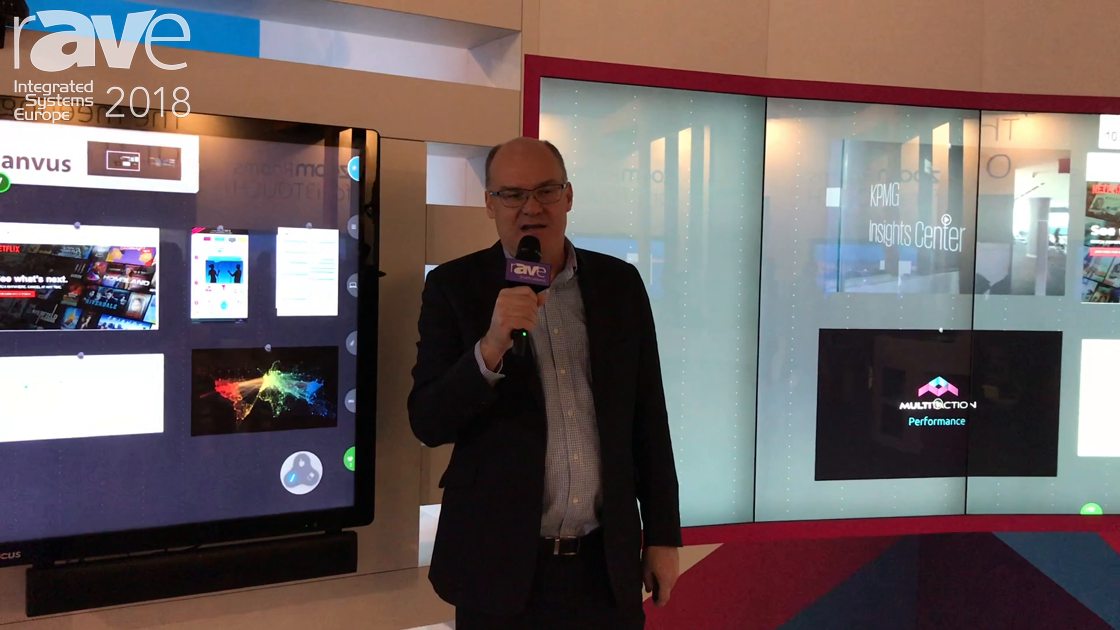 ISE 2018: MultiTaction Demos Collaboration With No Latency With MT ...