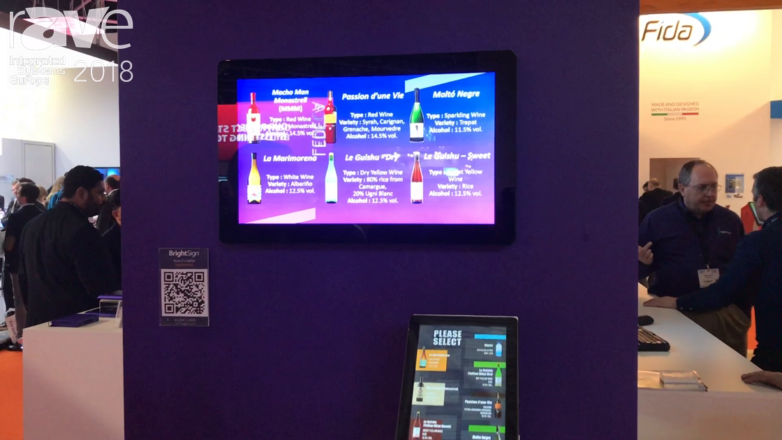 ISE 2018: BrightSign Shows BrightSign Built-In Module for Screen Vendors – rAVe [PUBS]