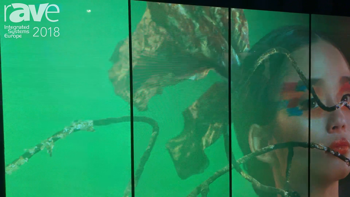 ISE 2018: NEC Display Solutions Showcases a 1.9mm LED Digital Poster ...