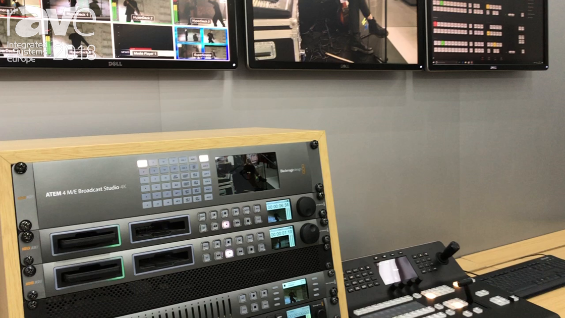 ISE 2018: Blackmagic Design Announces ATEM 4 M/E Broadcast Studio 4K ...