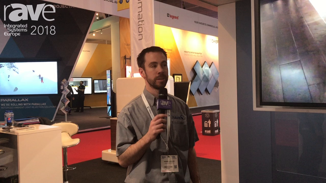 ISE 2018: Future Automation Highlights Ceiling Hinge Display Mount With ...