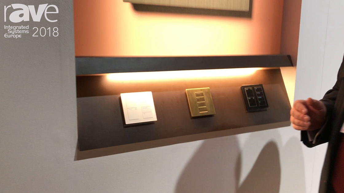 ISE 2018: Lutron Shows Palladiom Keypads and Thermostats for Commercial ...