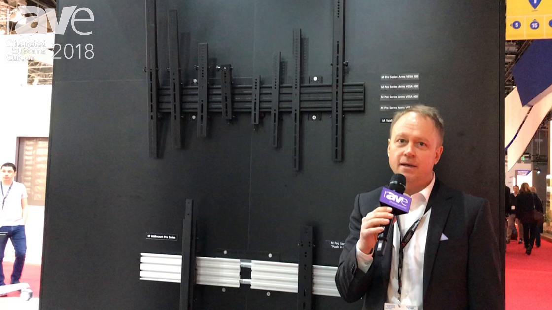 ISE 2018: Multibrackets Introduces the Pro Series Modular Based ...