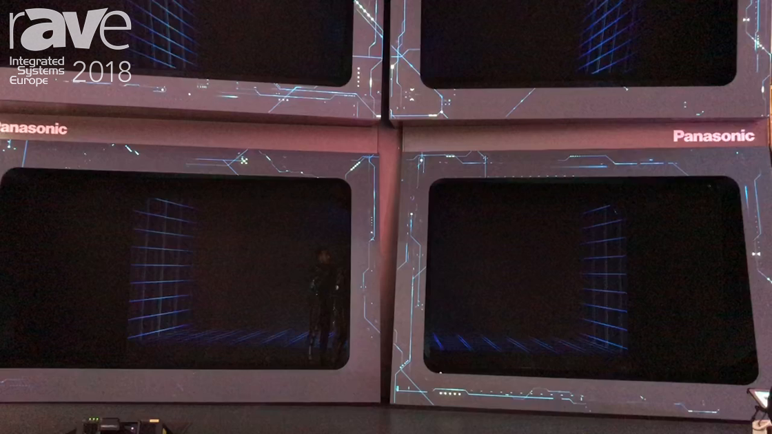 ISE 2018: Panasonic Presents ISE 2018 Showstopper with 3D, Projection ...