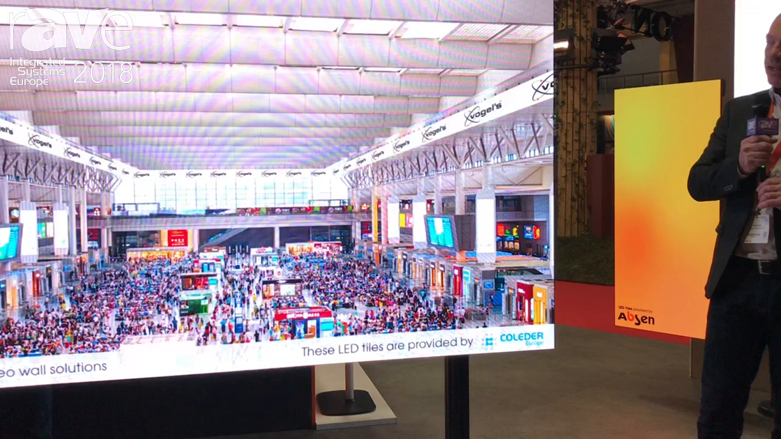 ISE 2018: Vogel’s Shows LED Mounting Solution with Laser Cut Custom ...