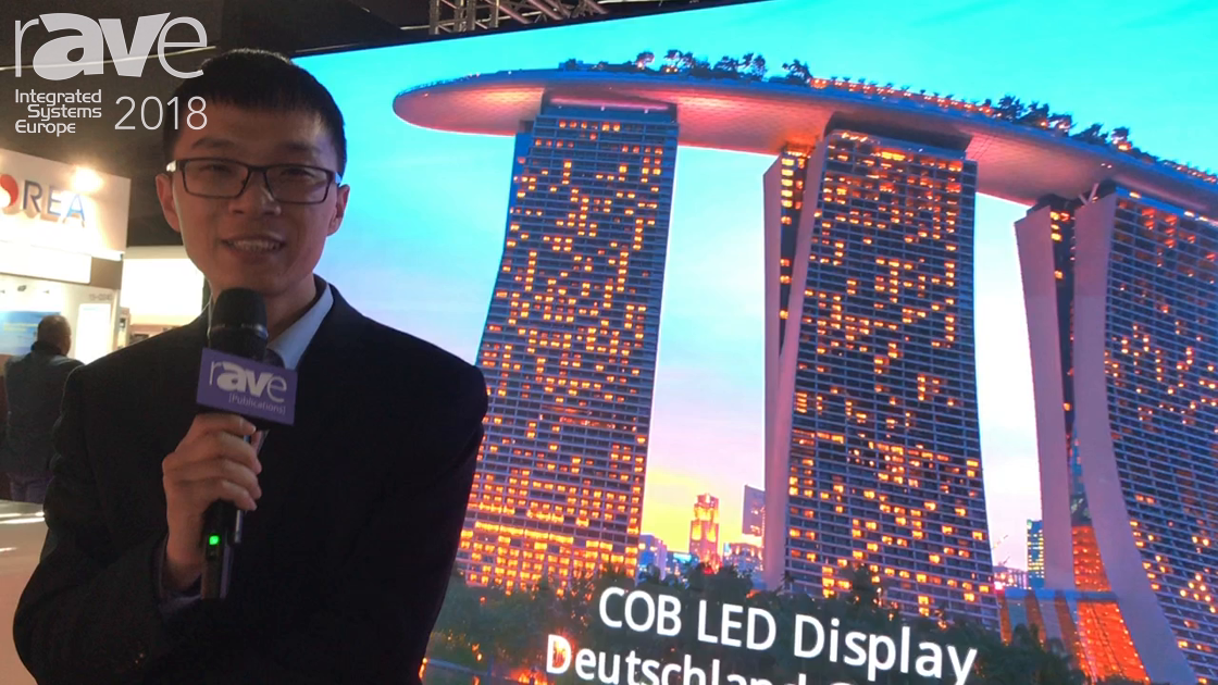 ISE 2018: Cedar Electronics Shows 110″ Seamless LED Panel – rAVe [PUBS]
