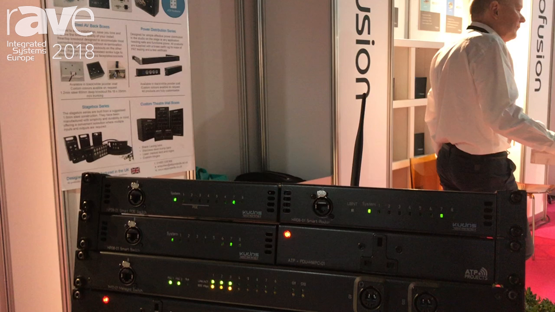 ISE 2018: Kudos Technology Debuts Line of Network Switches for AV-over ...