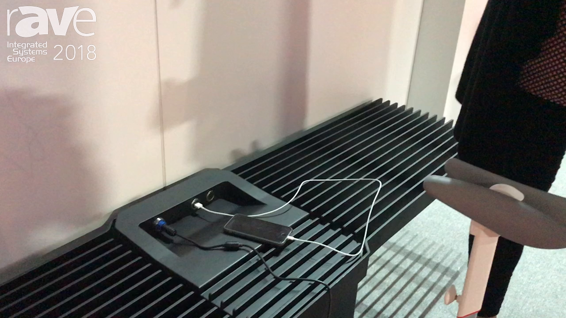 ISE 2018: Moobo Debuts a Smart Bench Including Charging Ports for Every ...