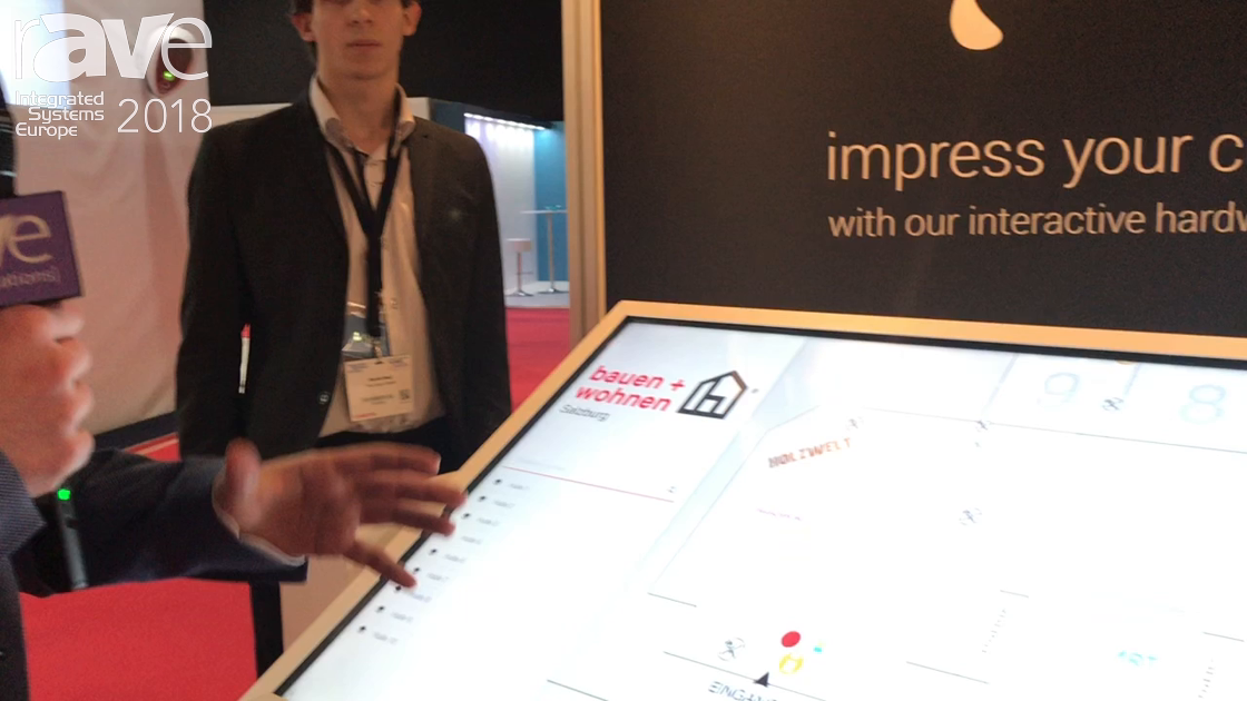 ISE 2018: TouchLay Debuts New Touch Table for Wayfinding and Digital ...