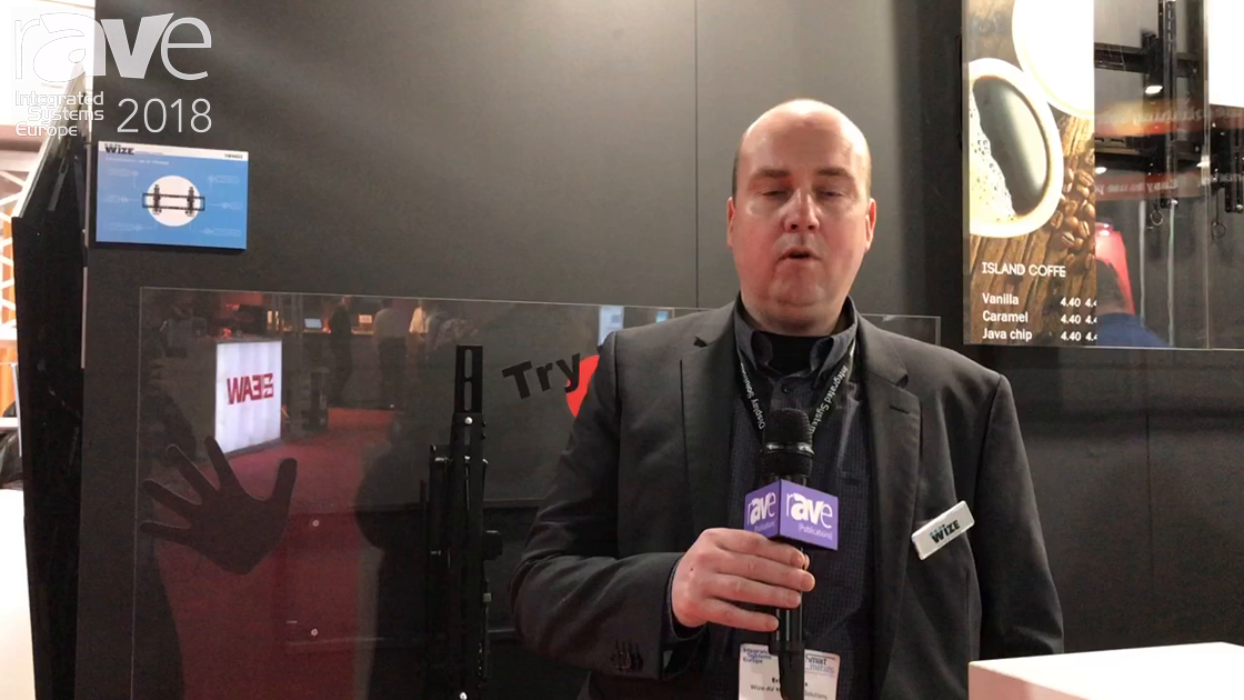 ISE 2018: Wize-AV Mounting Solutions Explains Its New VW46G3 Pop-Out ...